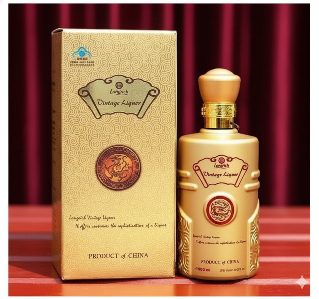 Longrich Vintage Liqueur - L'Élégance de la Tradition (800ml) - Zadik